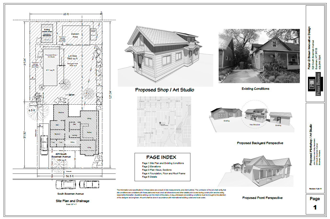 Designing a Shop/Art Studio in Bozeman, MT - Bozeman Remodeling, Peter ...